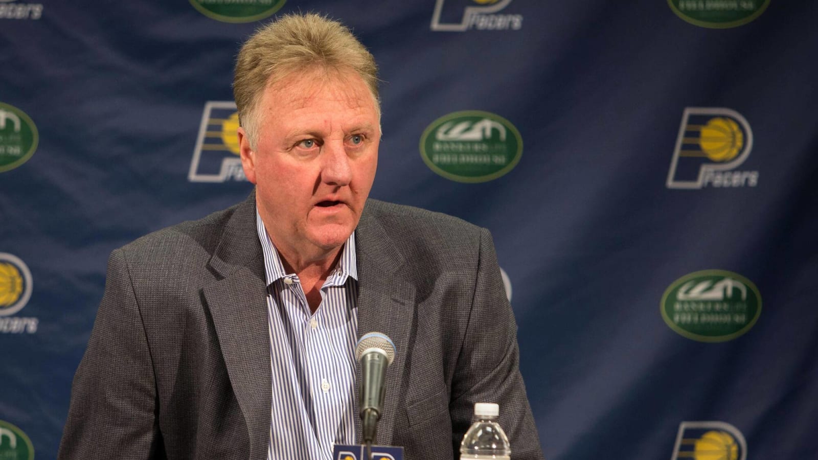 Exposed: Creepy Larry Bird Mask - Sports Bullet