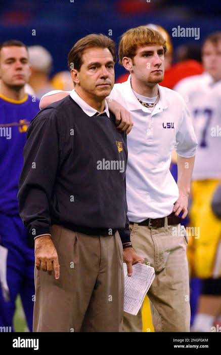 Huge tragedy!as Nick saban’s son gets best of him - Sports Bullet