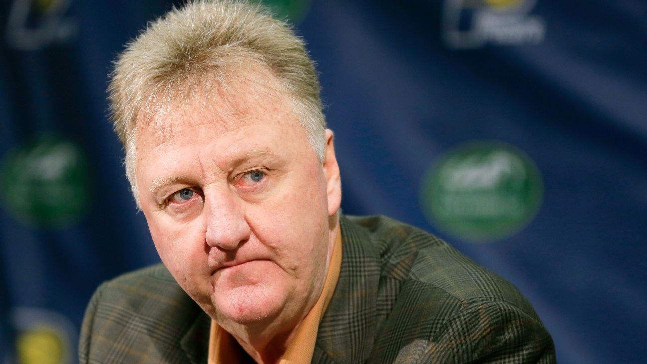 Larry Bird Shocks Fans with Back Injury Revelation! - Sports Bullet