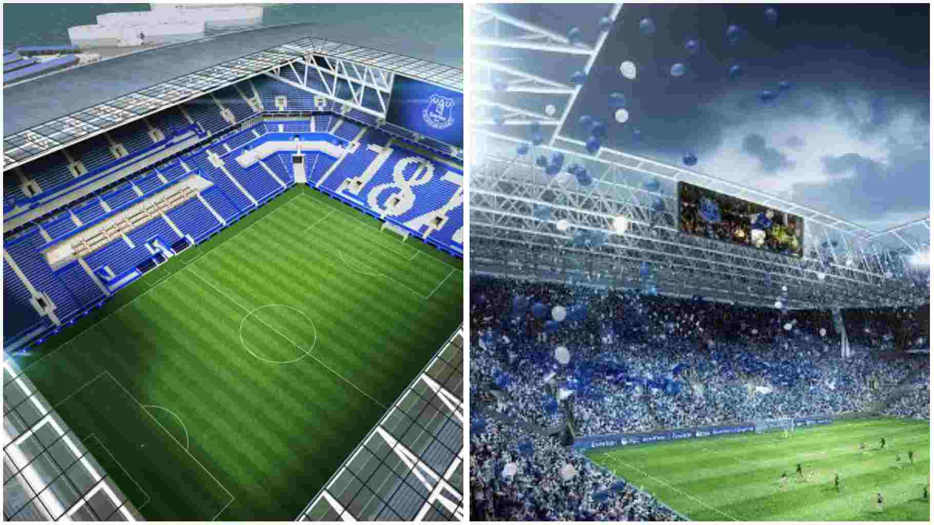 Everton's New Stadium: First Look at Cutting-Edge Dressing Room and ...